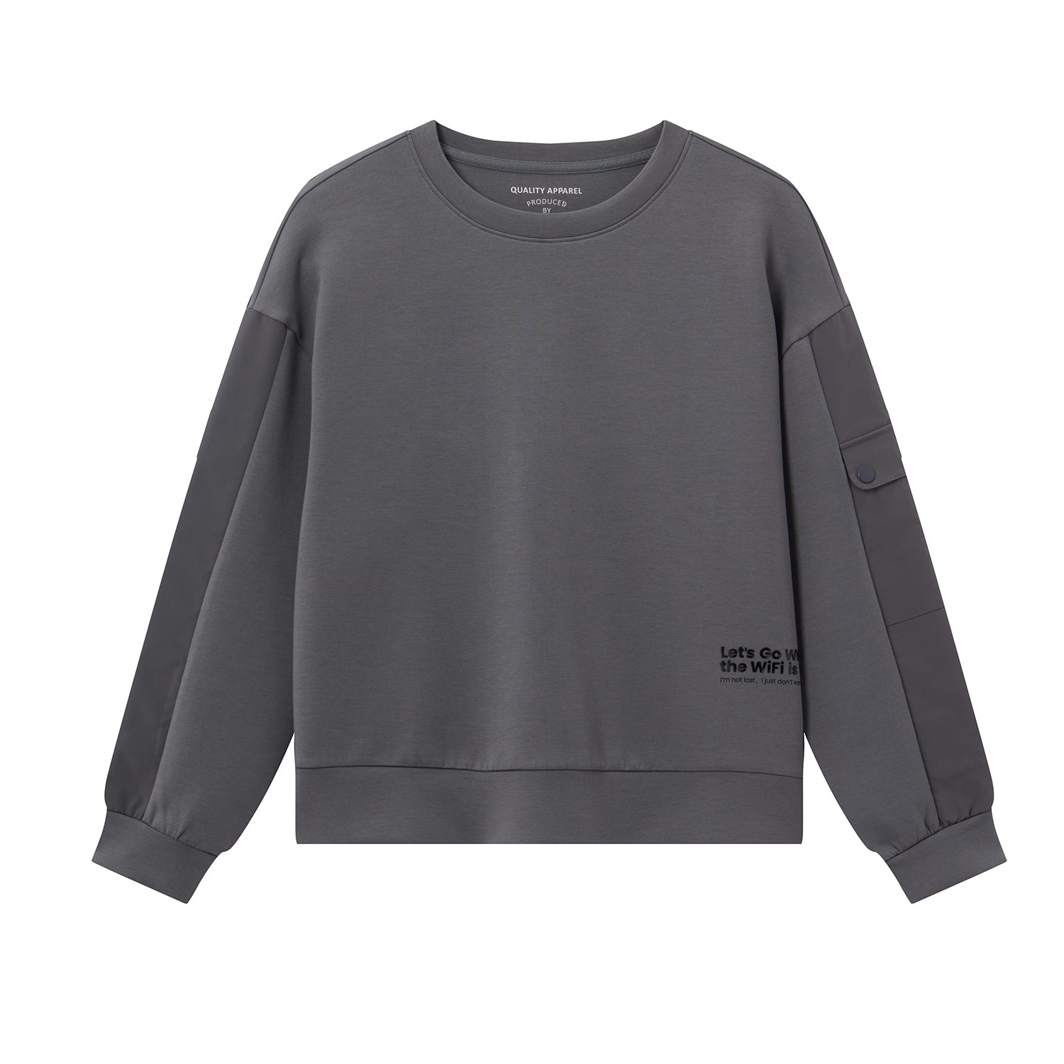 Air Double Knit Sweatshirt